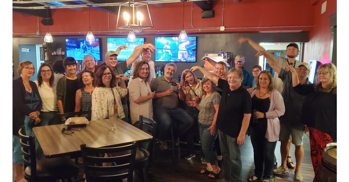 Paul Wins at Atrium!